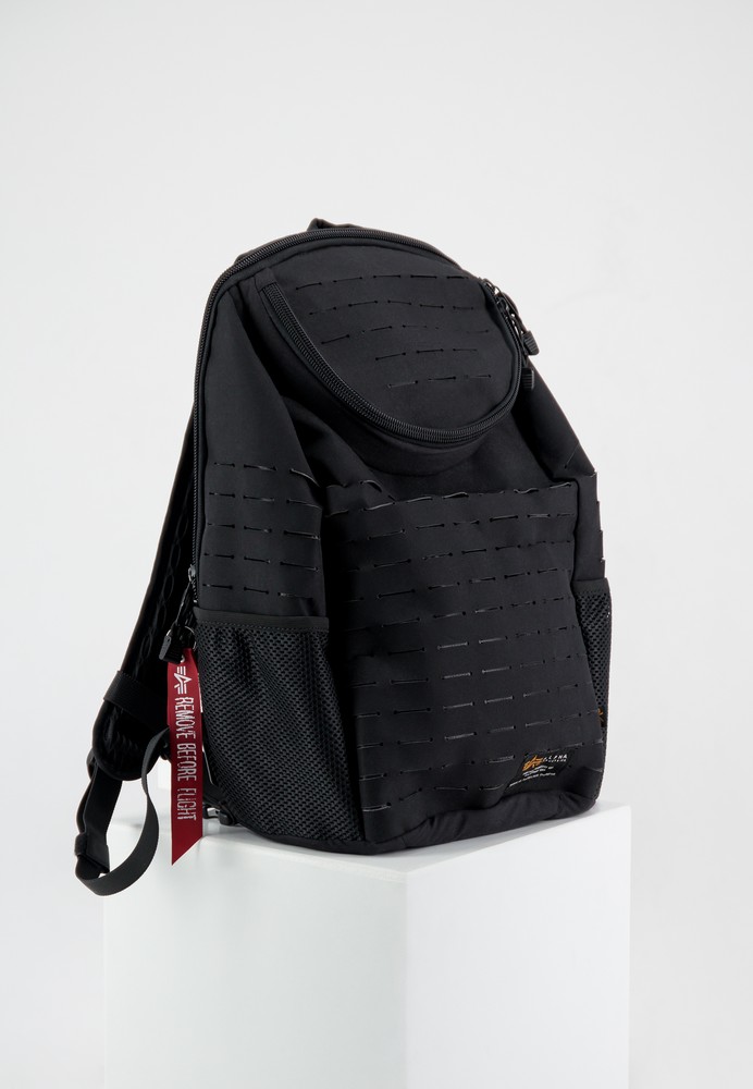 Alpha Industries Rucksack Combat Backpack Black | Bags / Backpacks ...