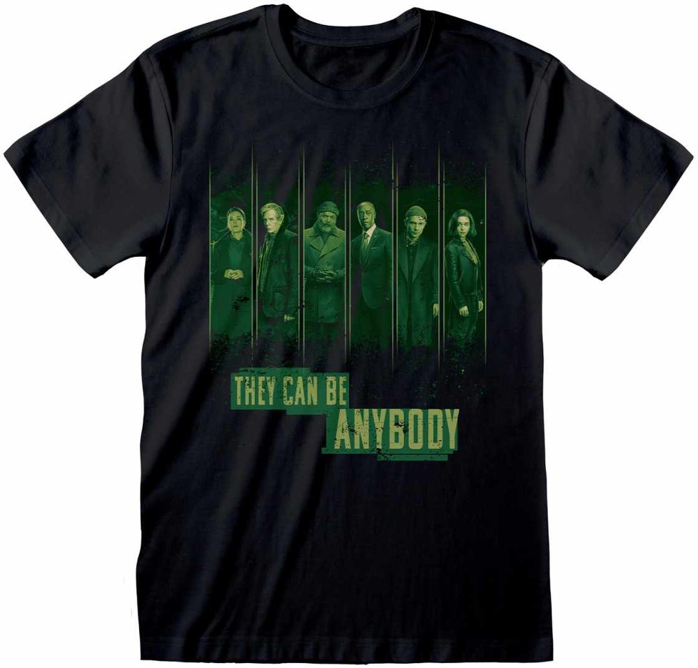 Marvel Studios Secret Invasion - Character Panel T-Shirt | T-Shirts ...