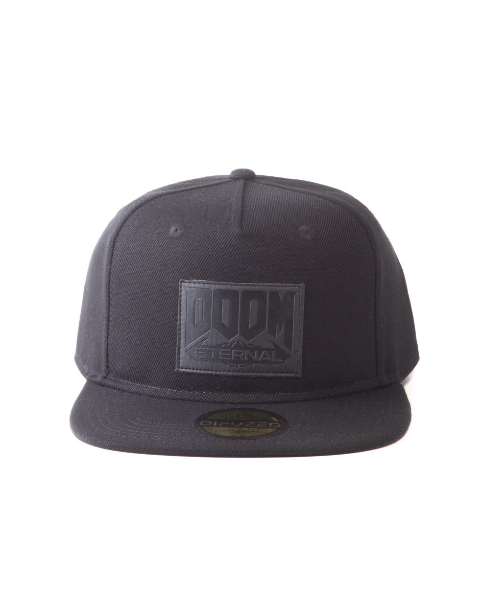 Doom Eternal - Retro Snapback Cap Black | Caps / Mützen | Gaming ...