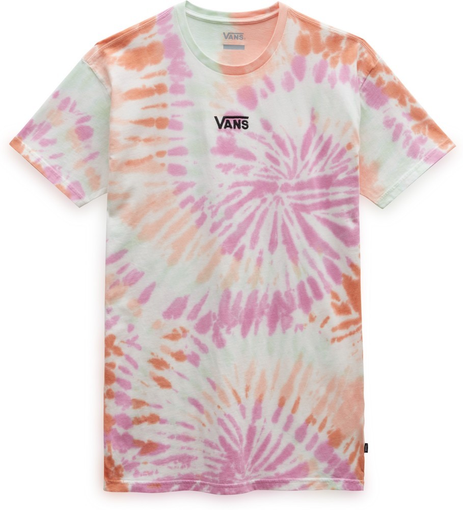 Vans Damen Kleid Center Vee Wash Tee Dress White | All Products ...