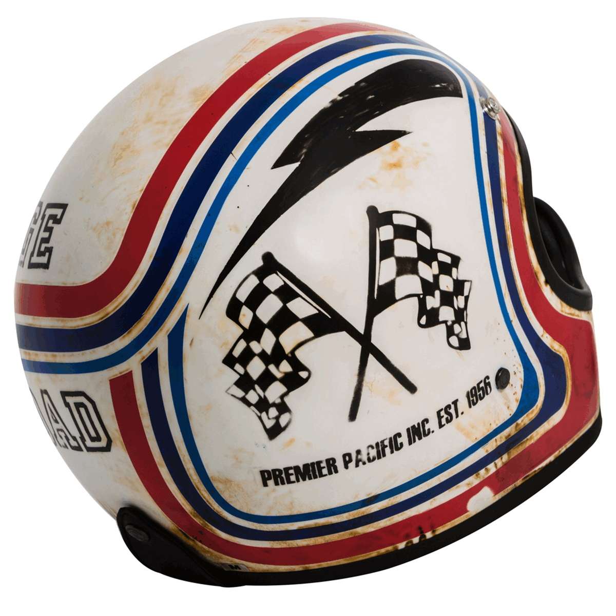 Premier Motorrad Helm Trophy Mx Helm Btr 8 Bm White | Integralhelme ...