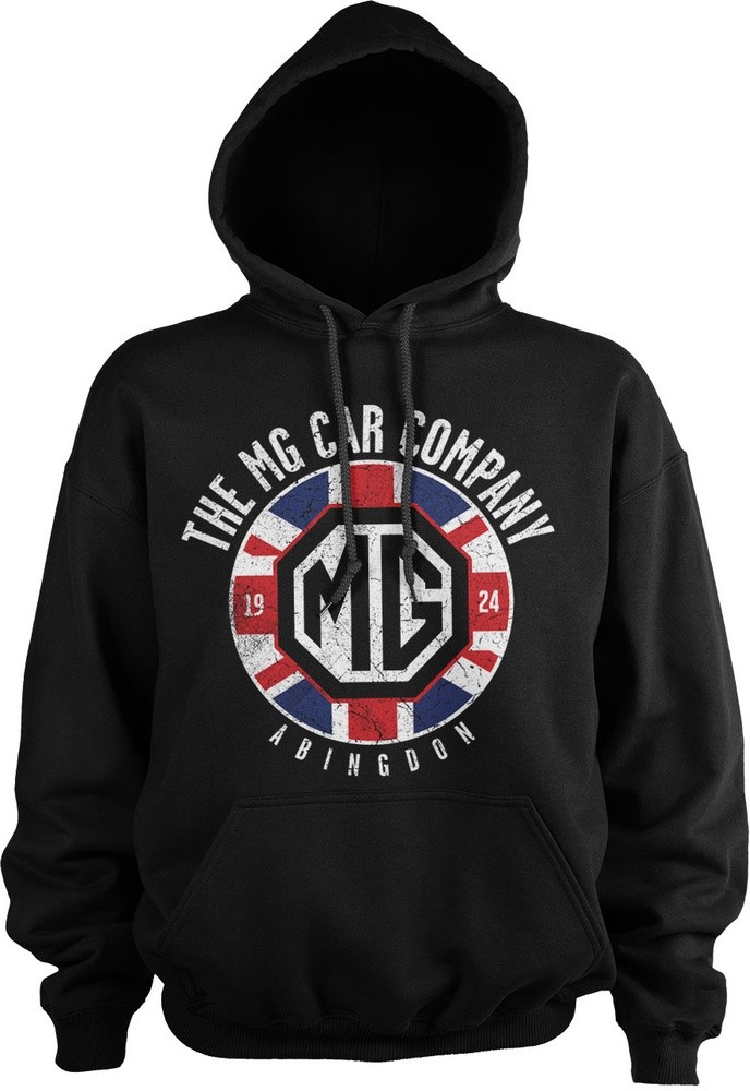 The MG Car Company 1924 Hoodie Black | Hoodies / Sweatshirts | Car ...