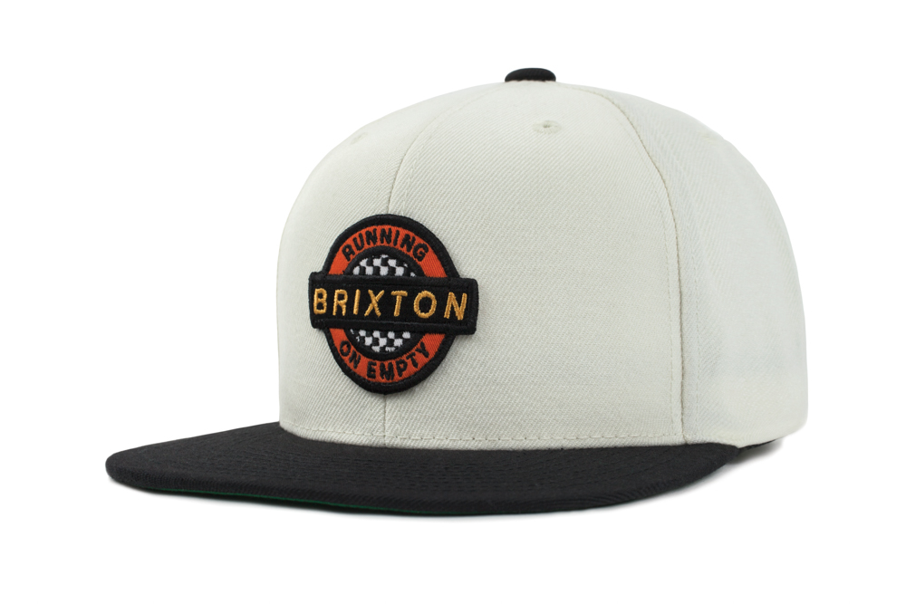 Brixton Cap Speedway Snapback White | Caps / Mützen | Herren ...