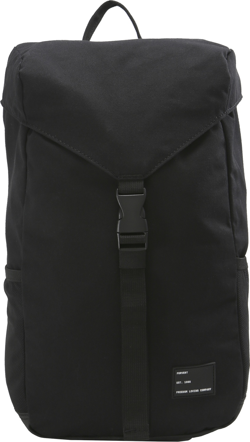 Forvert Rucksack Dale Backpack Black | Bags / Backpacks | Men ...