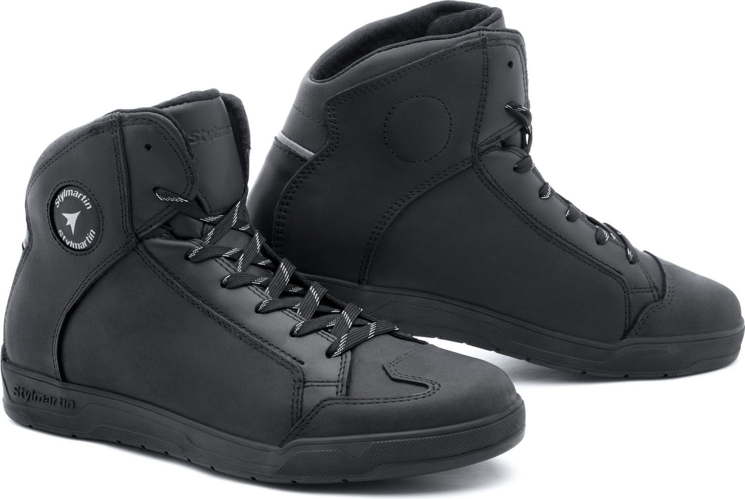 Stylmartin Motorrad Schuh Matt WP Black | Schuhe/ Sneaker | Stiefel ...