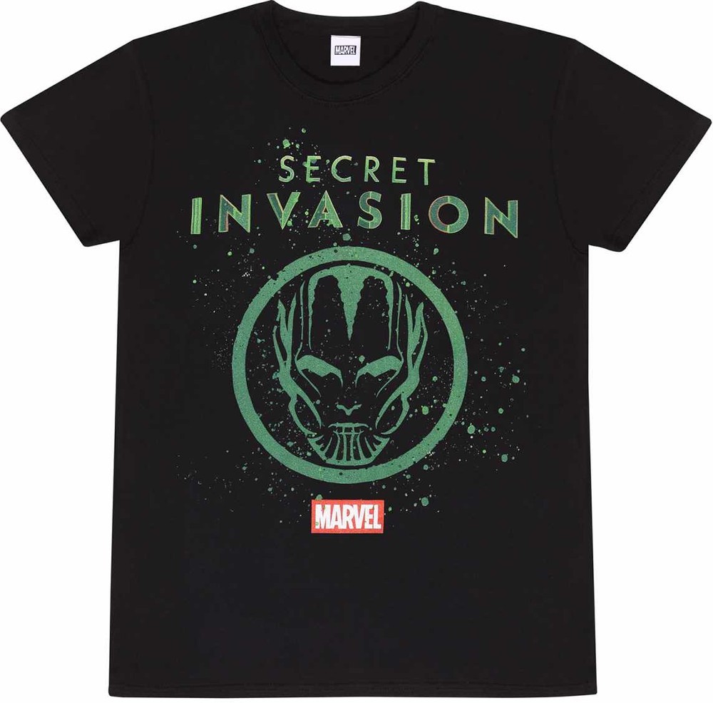 Marvel Studios Secret Invasion - Logo T-Shirt | T-Shirts / Tops | Filme ...