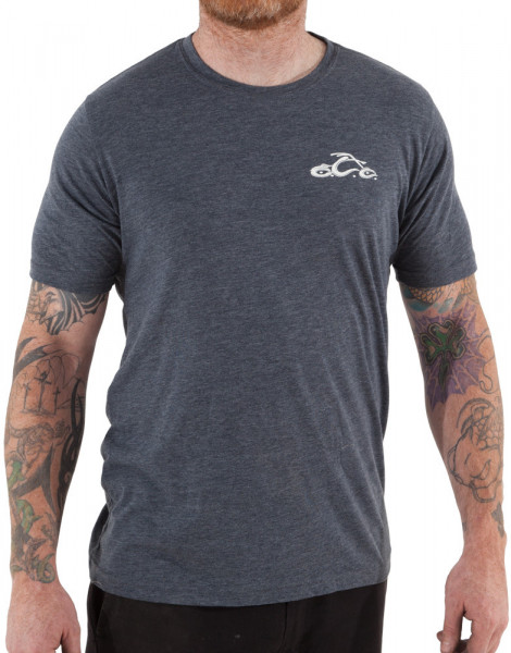 OCC Orange County Choppers T-Shirt Handlebar Grey | T-Shirts | Freizeit ...