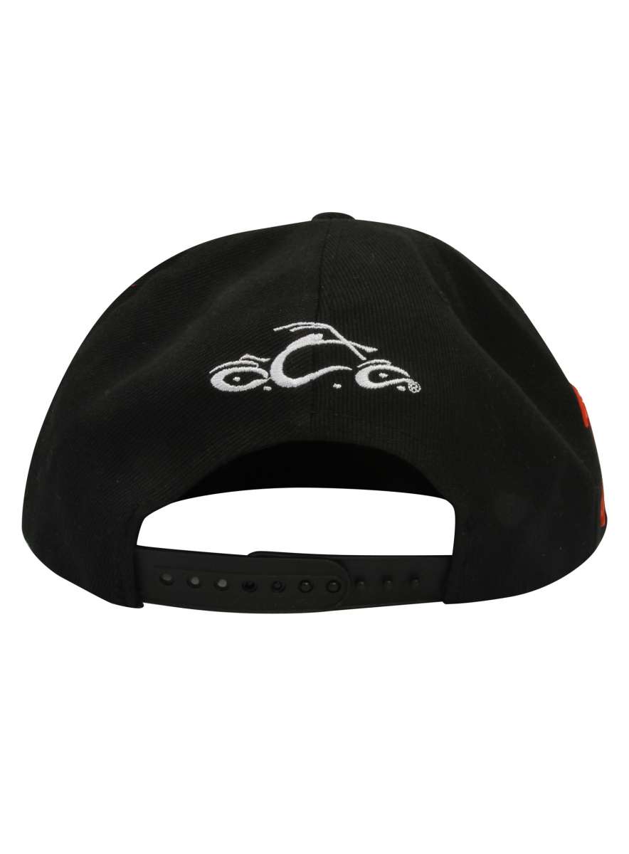 OCC Orange County Choppers Cap Acrylic Snapback OCC Western Logo Black ...