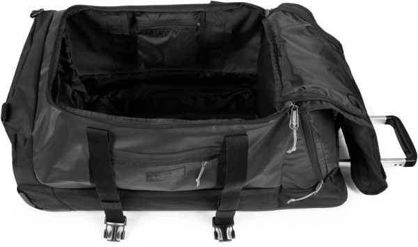 Eastpak Rolltasche Wheeled Luggage Perce Wheel L Tarp Black | Bags ...