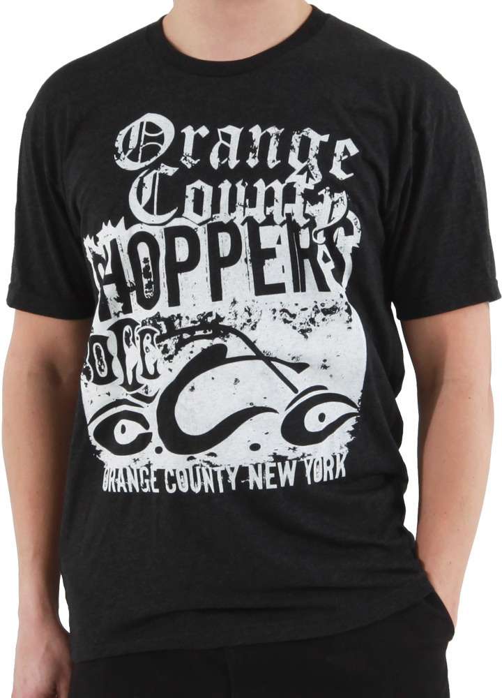 OCC Orange County Choppers T-Shirt Tri-Blend Black | T-Shirts ...