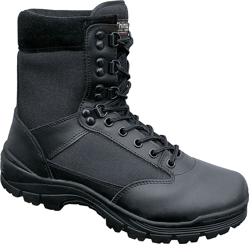 Brandit Schuh Tactical Boot in Black | Shoes | Men | Lifestyle | kustom ...