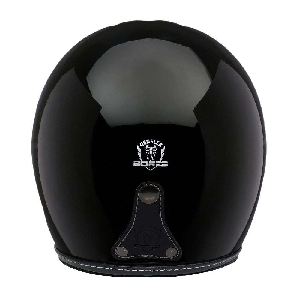 Bores Helm SRM Slight 4 Finale Jethelm mit Leder Innenfutter glänzend ...