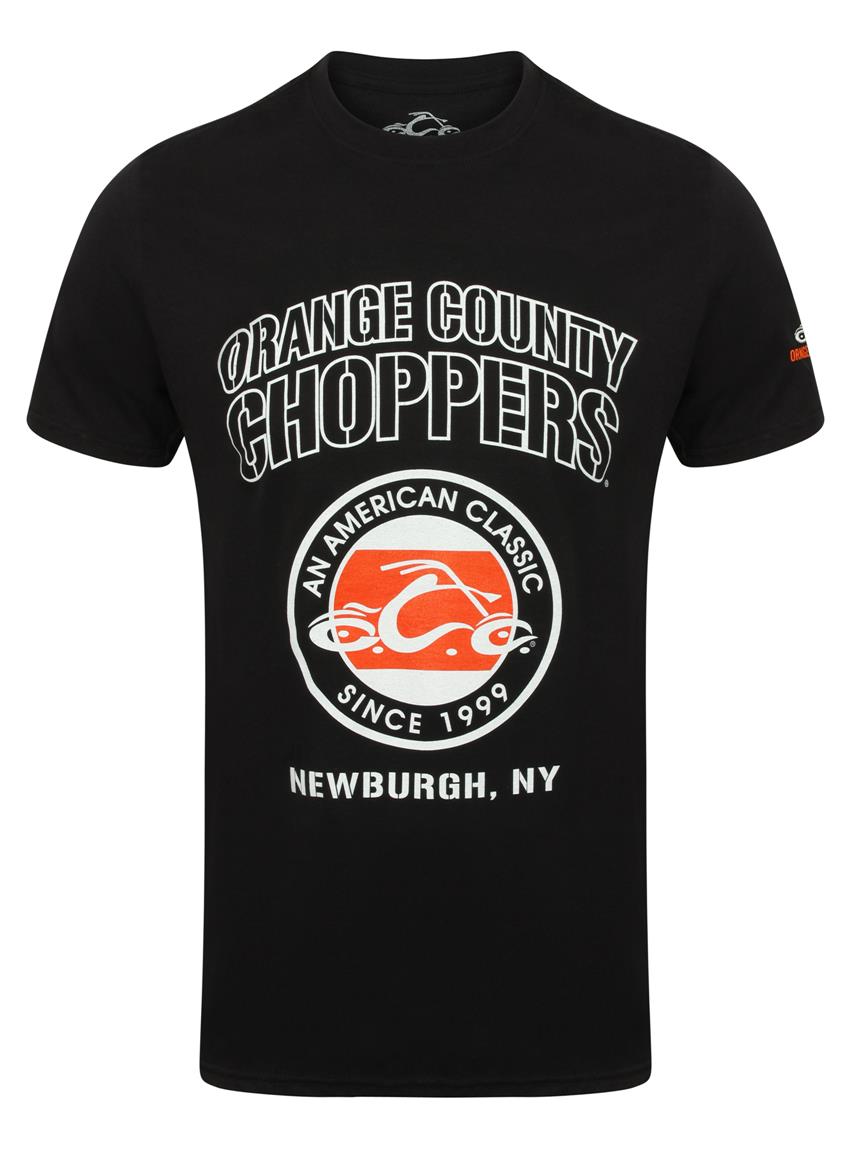 OCC Orange County Choppers T-Shirt American Classic Black | T-Shirts ...