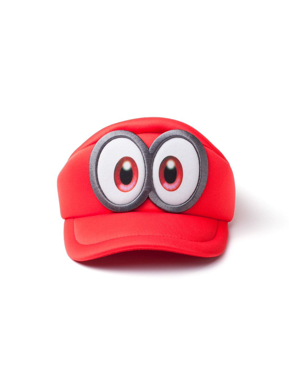 Super Mario Cap Super Mario Odyssey Kids Hat Red | Caps / Mützen ...