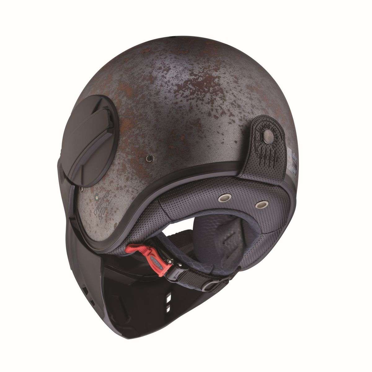 Caberg Motorrad Helm Jethelm Ghost Rusty Gray | Jethelme | Helme ...