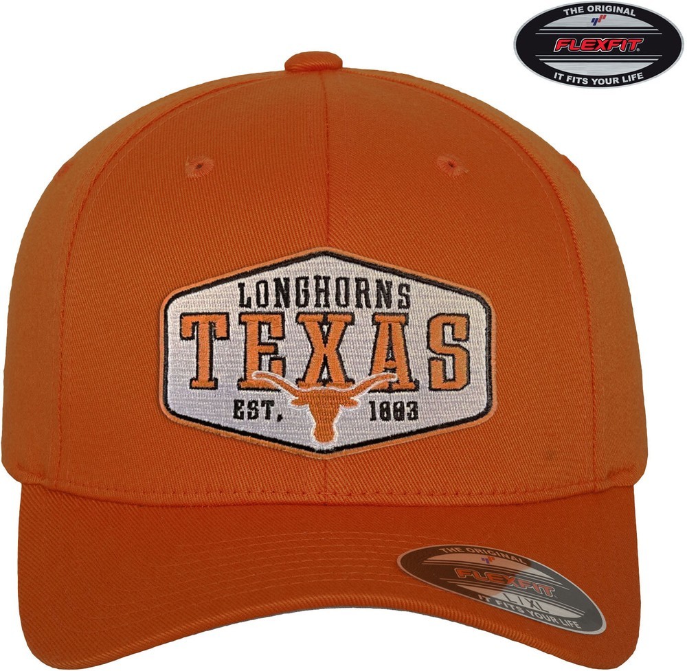 University of Texas - Austin Texas Longhorns 1883 Flexfit Cap Orange ...