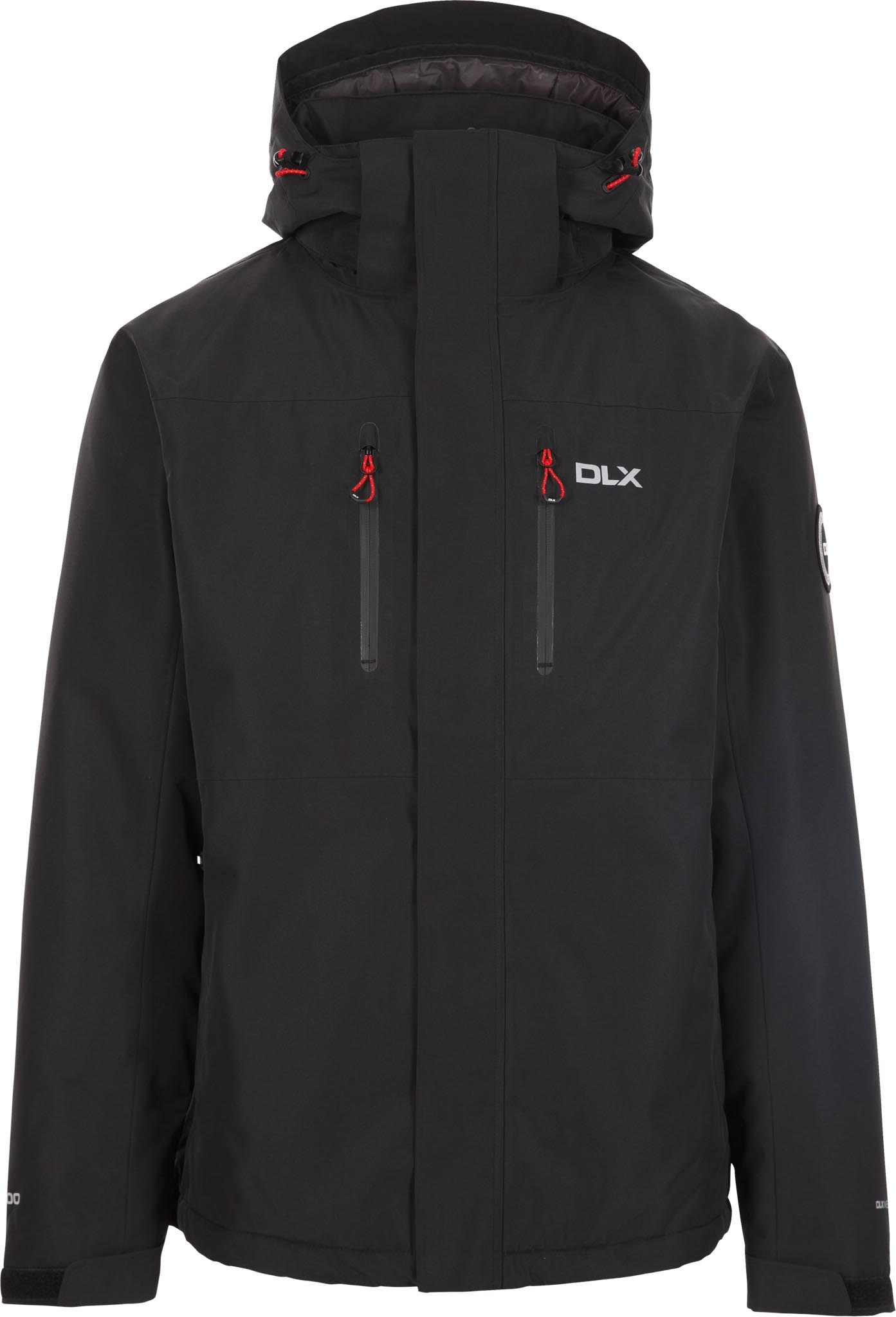 DLX Regenjacke Oswarm - Male Dlx Rain Jacket Black | Jacken / Westen ...
