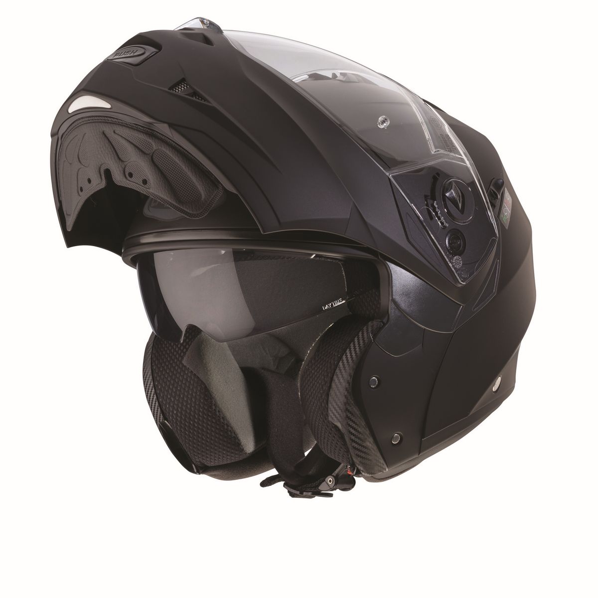 Caberg Motorrad Helm Duke II matt Black | Klapphelme | Helme / Zubehör ...