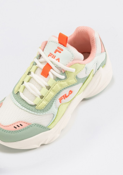 Fila Teens Mädchen Sneaker Trend Low Collene Cb Teens Marshmallow-Lime ...