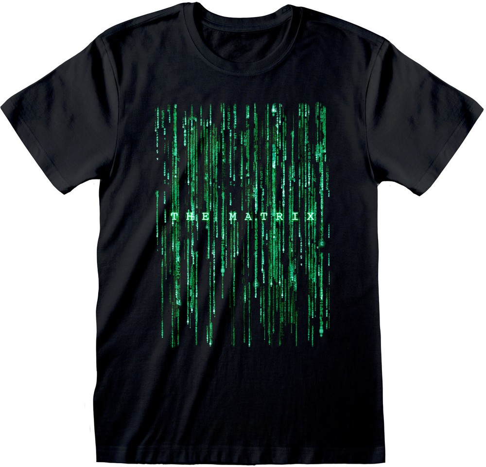 Matrix - Coding (Unisex) T-Shirt Black | T-Shirts / Tops | Filme ...