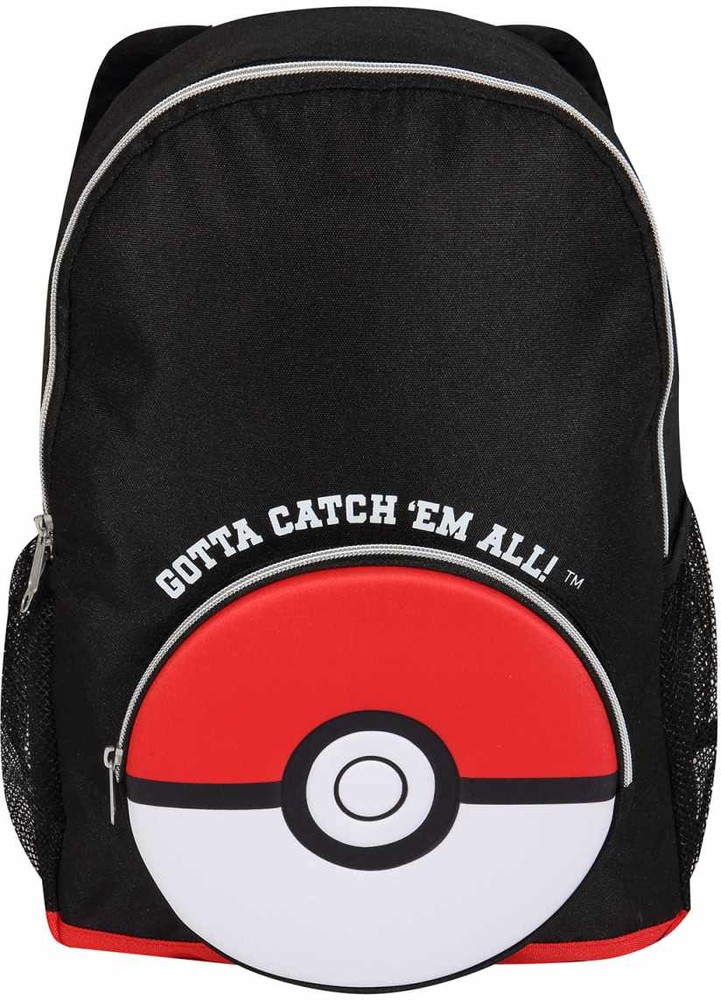Pokémon Pokemon - Poke Ball Catch Em All (Kids Backpack) Jungen Kinder ...