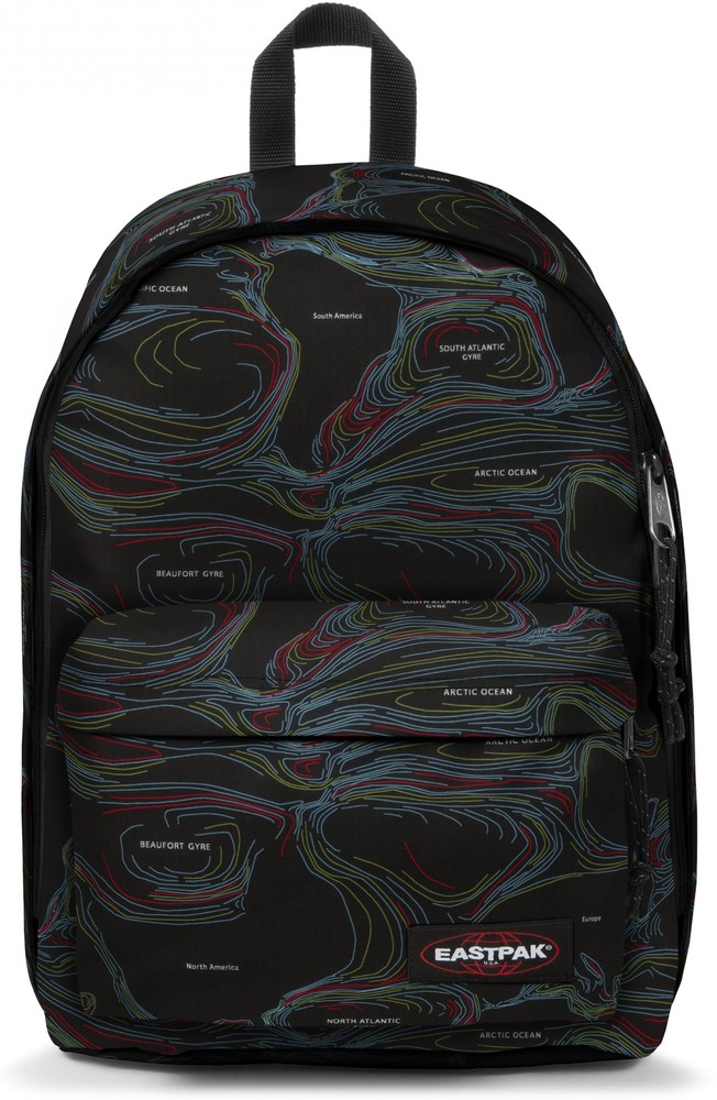 Eastpak Rucksack Backpack Out Of Office Map Black | Bags / Backpacks ...