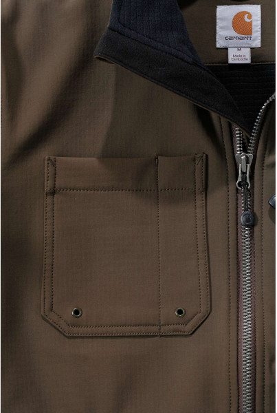 Carhartt Jacke Rough Cut Jacket Dark Coffee | Jacken / Mäntel ...