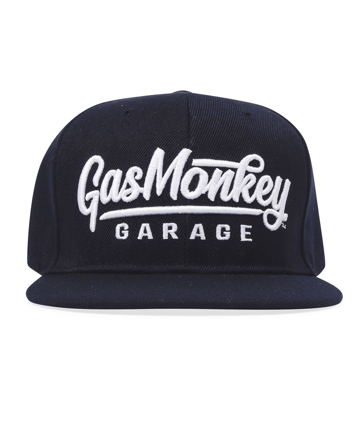 Gas Monkey Garage Cap Snap-Back 3D Script Logo Blue | Caps / Mützen ...