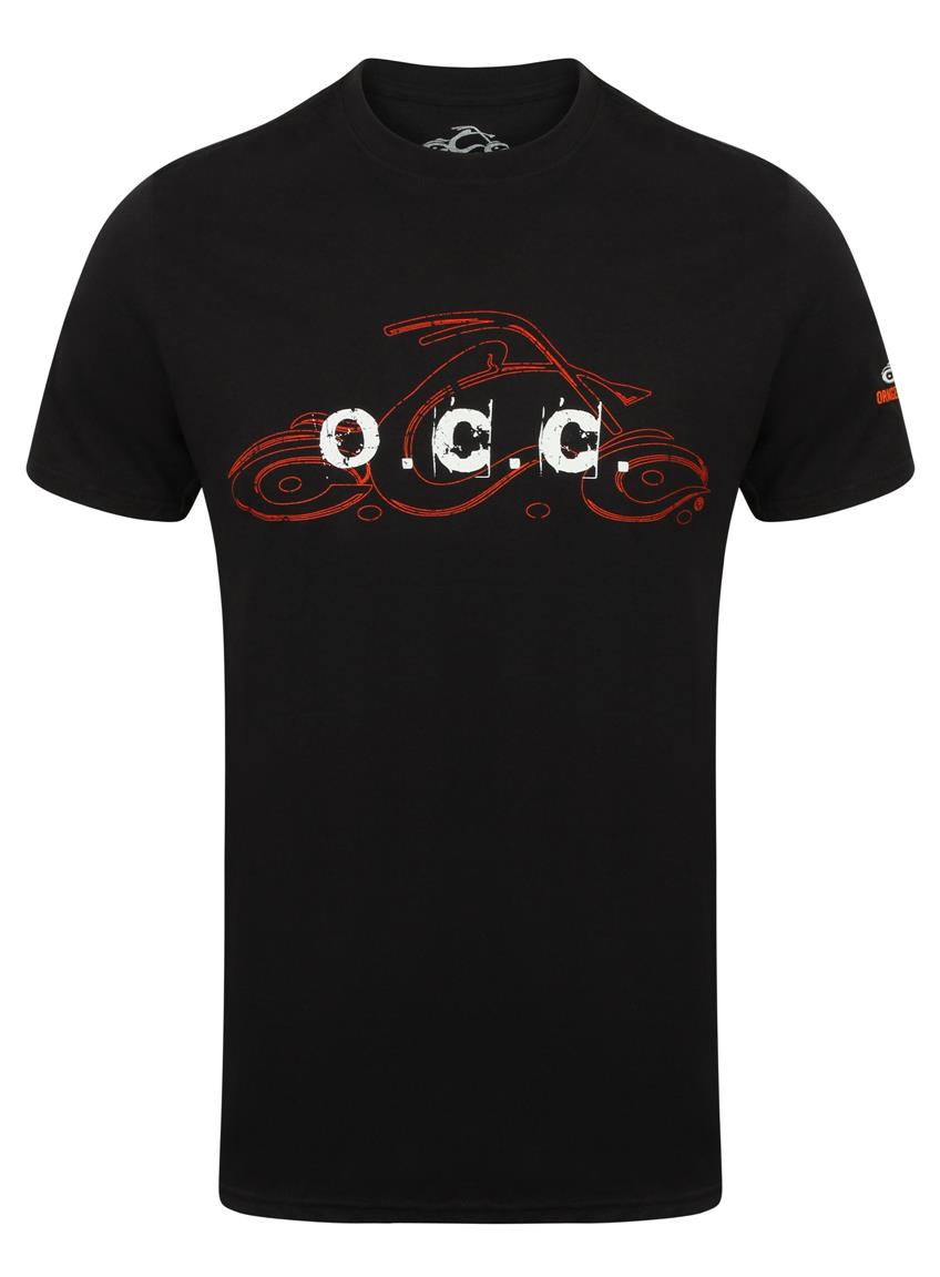 OCC Orange County Choppers T-Shirt Ransom Black | T-Shirts | Freizeit ...