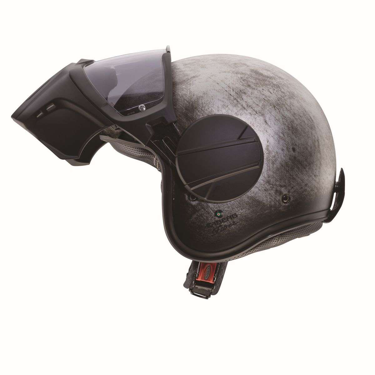 Caberg Motorrad Helm Jethelm Ghost Iron Gray | Jethelme | Helme ...